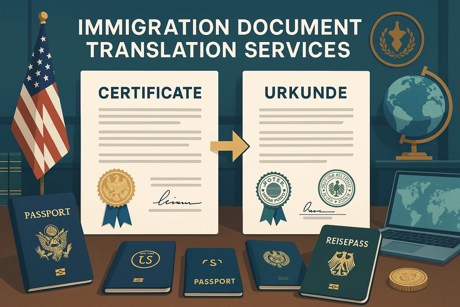 The Complete Guide to Certified Translation for Immigration Documents | DocxTranslate Blog